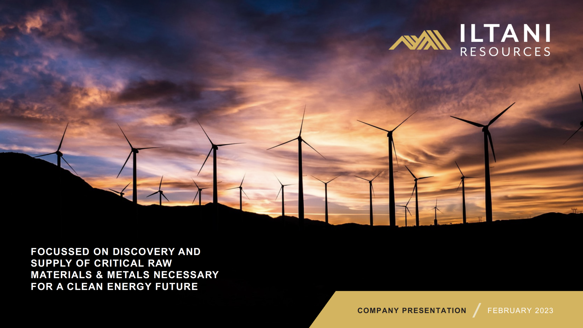 Iltani Resources - Home